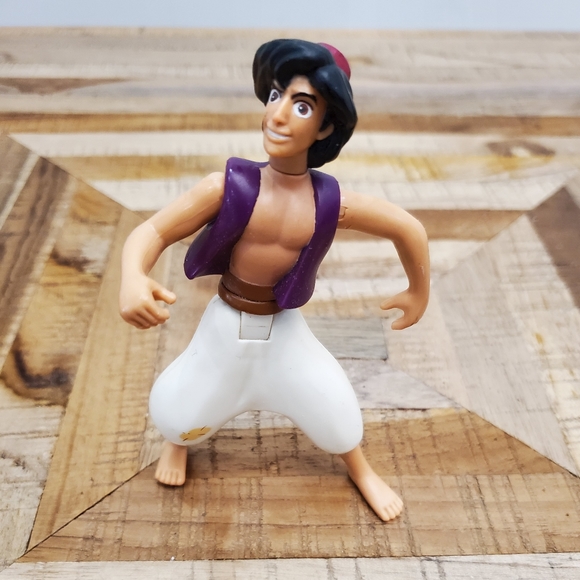 Mattel | Toys | 993 Disney Aladdin Mattel Vintage Action Figure | Poshmark